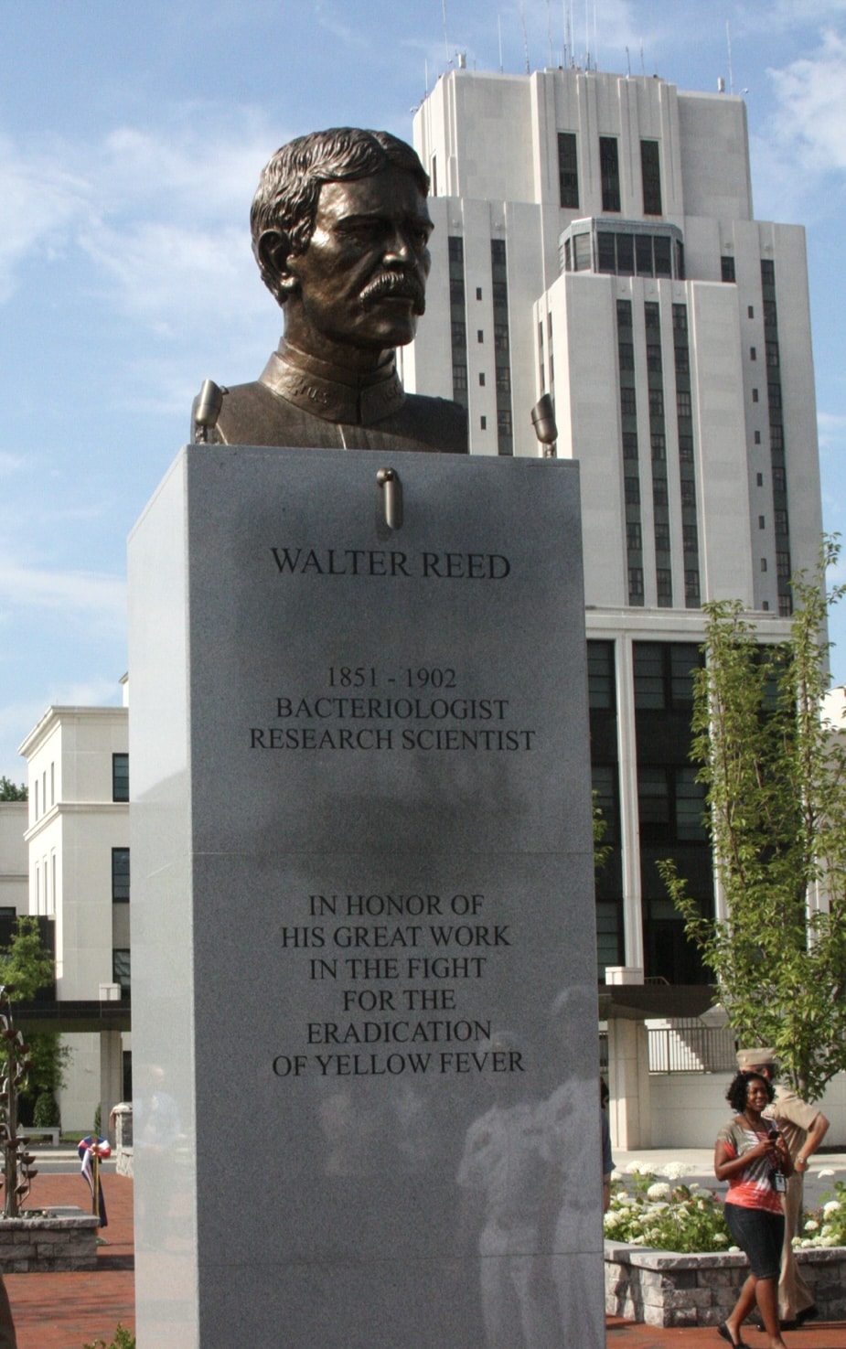 Contact Us - Walter Reed Society