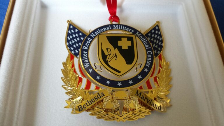 Patient Experience collectible - Walter Reed Society